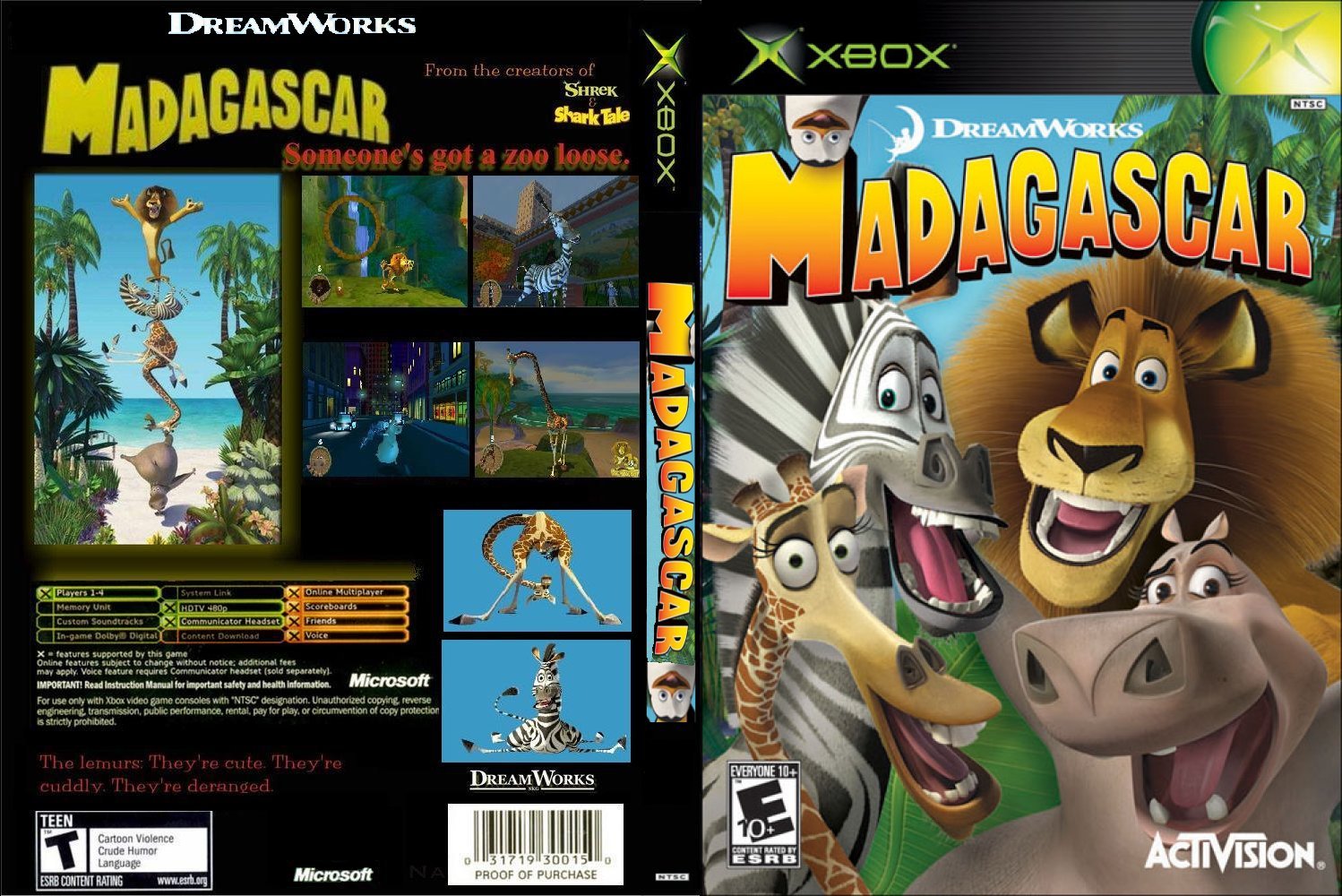 Game Zone: MADAGASCAR